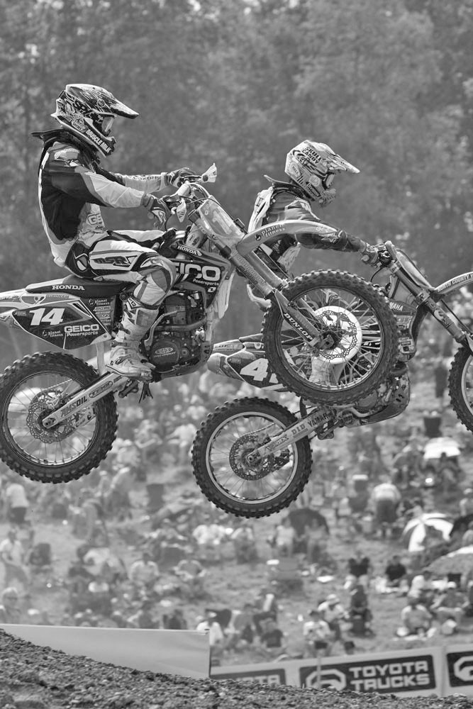 Kevin Windham and Matt Lemoine - Lucas Oil AMA Pro Motocross ...