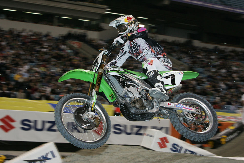 James Stewart - 2006 Vancouver Supercross - Motocross Pictures - Vital MX