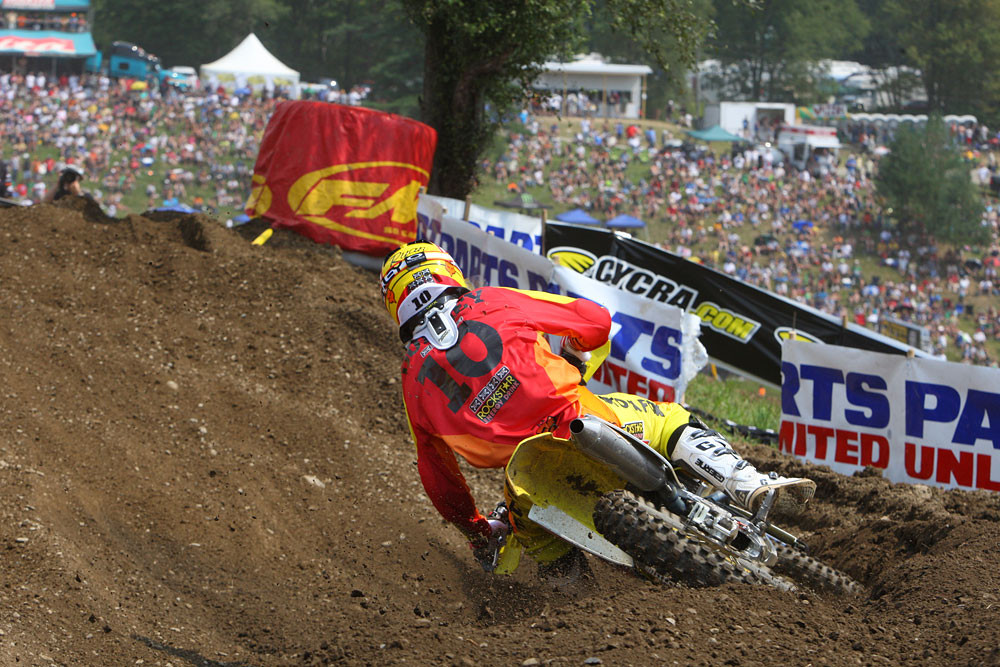 Ryan Dungey - Lucas Oil AMA Pro Motocross Championship: Unadilla (in ...