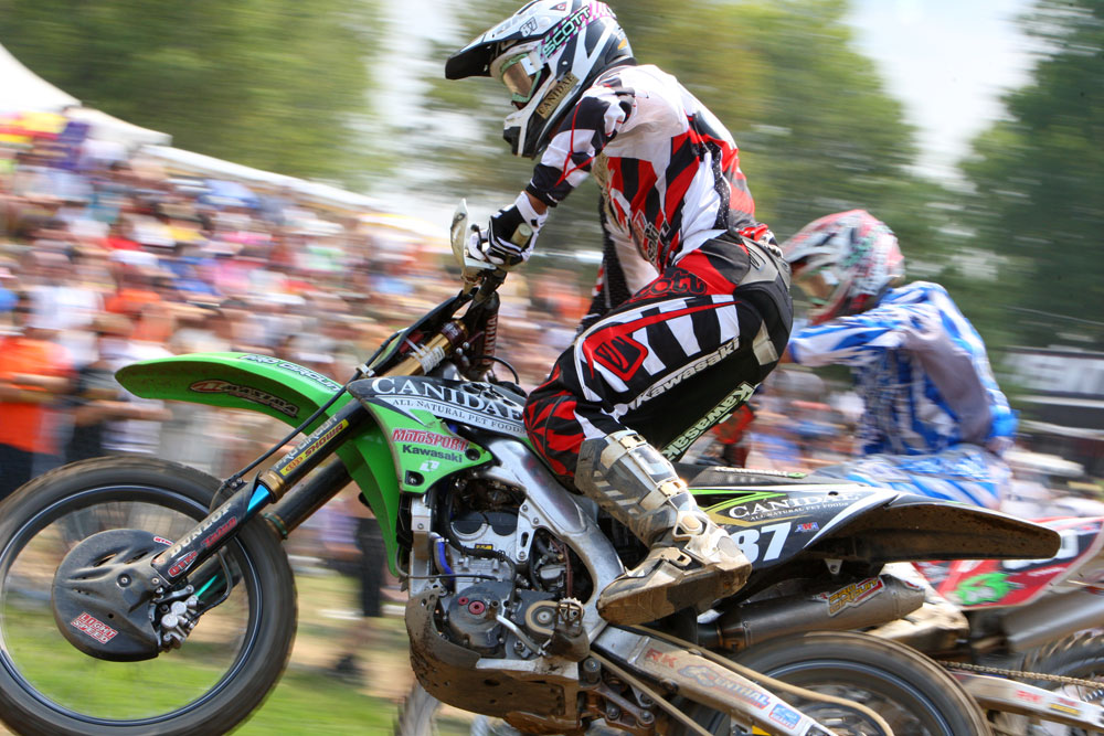 P. J. Larsen - Lucas Oil AMA Pro Motocross Championship: Unadilla (in ...