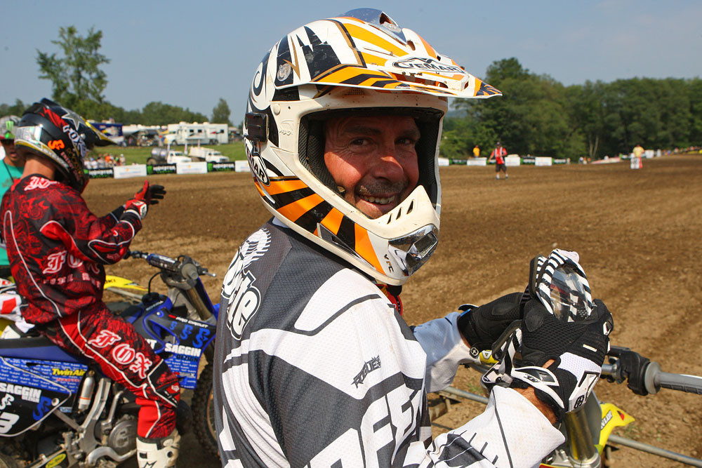 Danny LaPorte - Lucas Oil AMA Pro Motocross Championship: Unadilla (in color) - Motocross ...