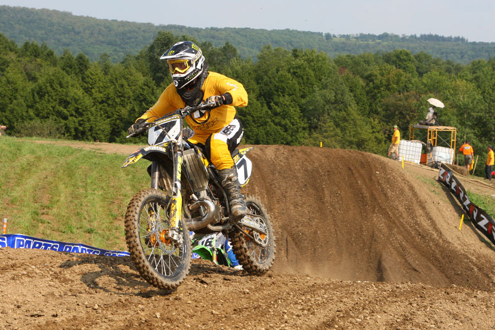 Jimmy Weinert - Lucas Oil AMA Pro Motocross Championship: Unadilla (in ...