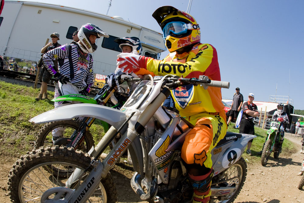 Ivan Tedesco - Vital MX Pit Bits: Unadilla - Motocross Pictures - Vital MX
