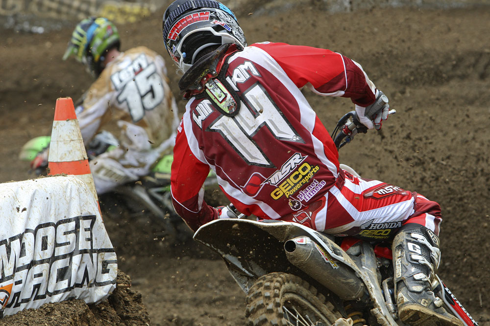 Timmy Ferry and Kevin Windham - Lucas Oil AMA Pro Motocross ...