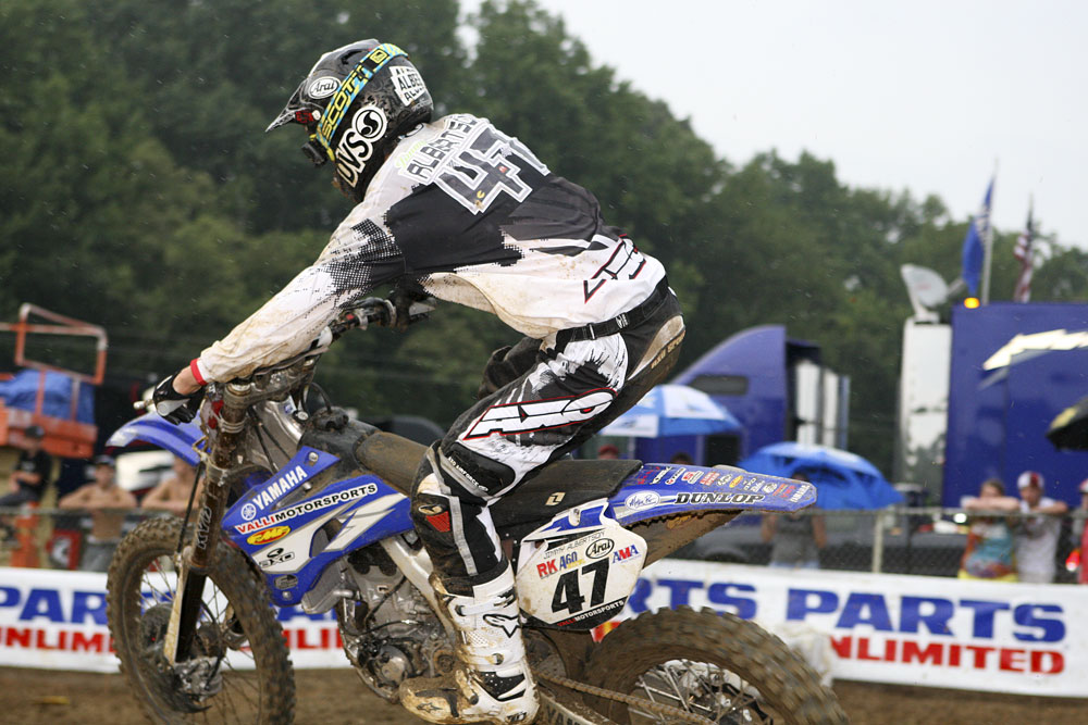 Jimmy Albertson - Lucas Oil AMA Pro Motocross Championship: Budds Creek ...