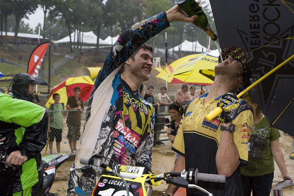 Ryan Dungey and Mark Valcore - Lucas Oil AMA Pro Motocross Championship ...