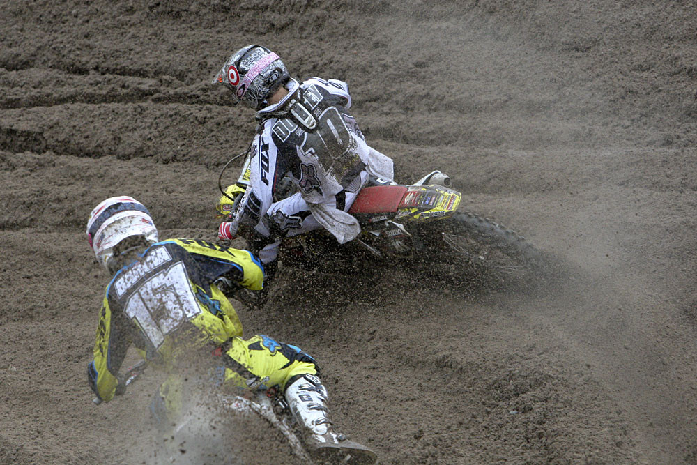 Ryan Dungey and Justin Barcia - Lucas Oil AMA Pro Motocross ...