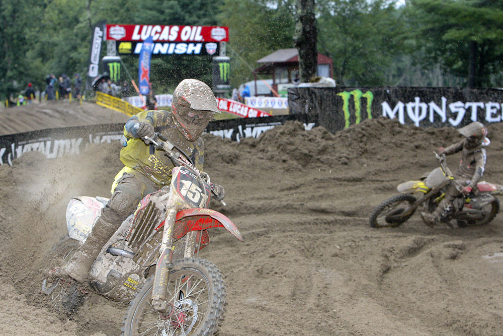 Justin Barcia and Ryan Dungey - Lucas Oil AMA Pro Motocross ...