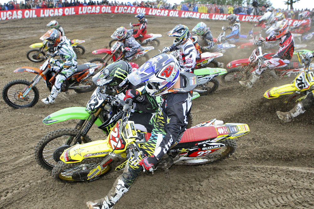 450 moto one start - Lucas Oil AMA Pro Motocross Championship ...