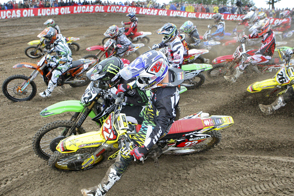 450 moto one start - Lucas Oil AMA Pro Motocross Championship ...