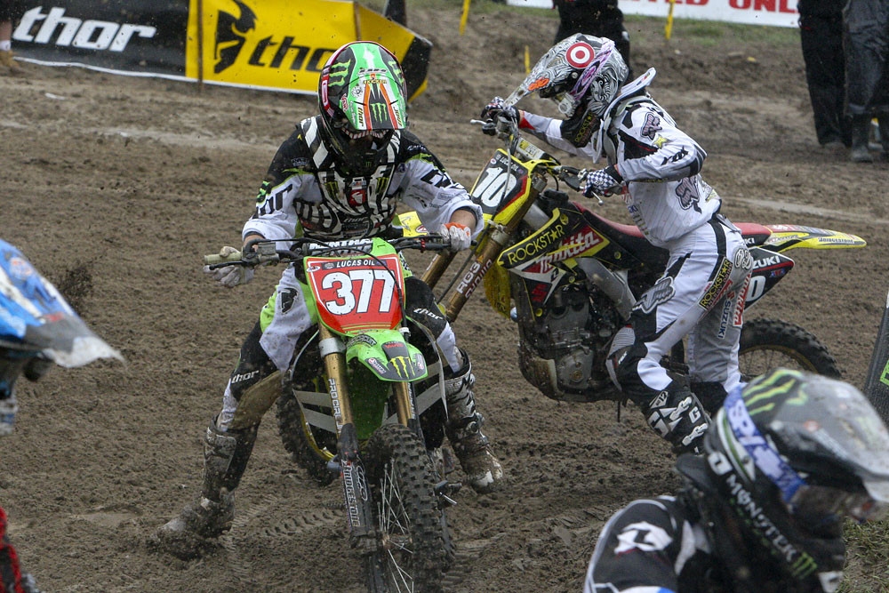 Christophe Pourcel and Ryan Dungey - Vital MX Pit Bits: Southwick ...