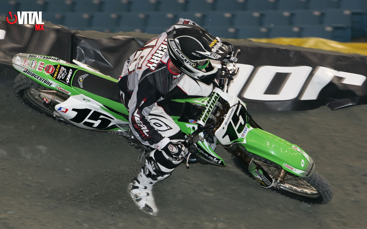 Tim Ferry 1440 x 900 - 2006 Vancouver Supercross Wallpapers - Motocross ...