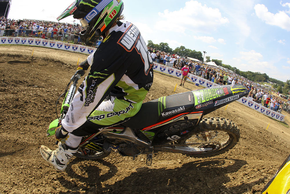 Jake Weimer - Lucas Oil AMA Pro Motocross Championship: Steel City ...