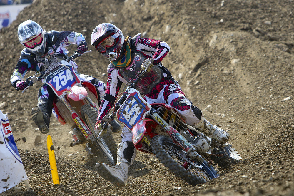 Mariana Balbi and Jacqueline Strong - Lucas Oil AMA Pro Motocross ...