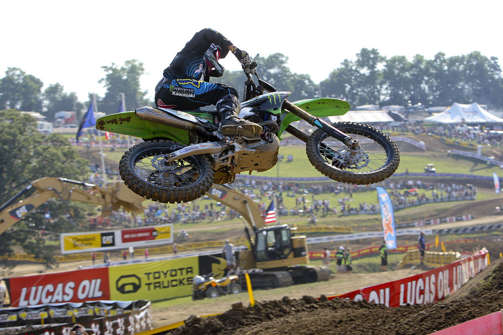 Blake Baggett - Lucas Oil AMA Pro Motocross Championship: Steel City ...