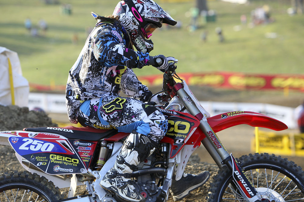 Jessica Patterson - Lucas Oil AMA Pro Motocross Championship: Steel ...