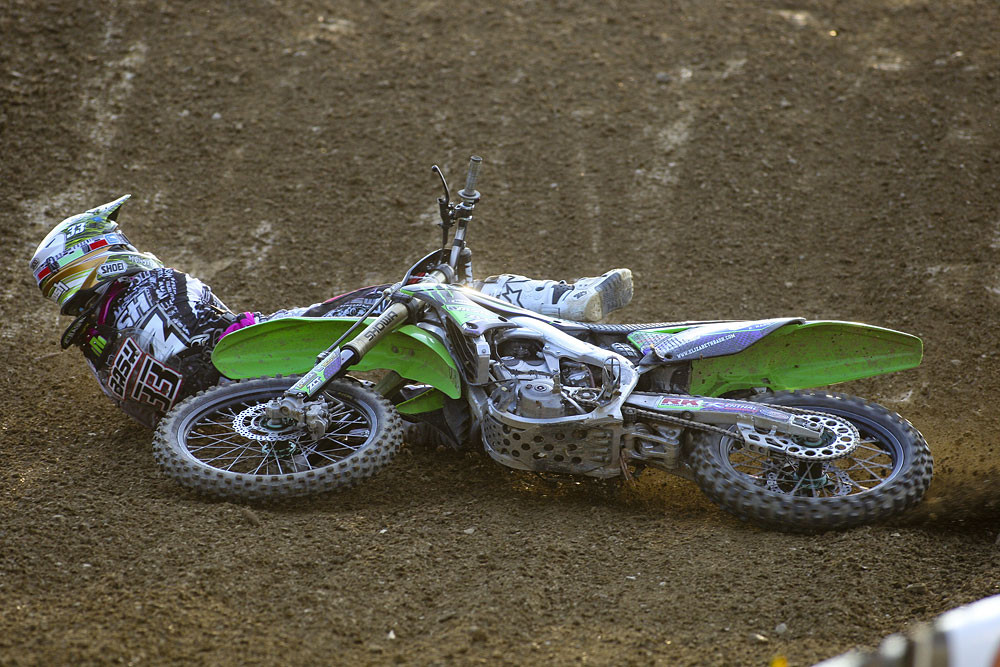 Elizabeth Bash - Lucas Oil AMA Pro Motocross Championship: Steel City ...