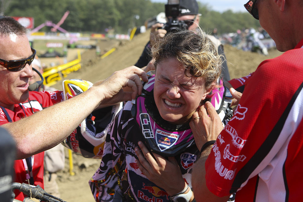 Ashley Fiolek - Vital MX Pit Bits: Steel City - Motocross Pictures ...