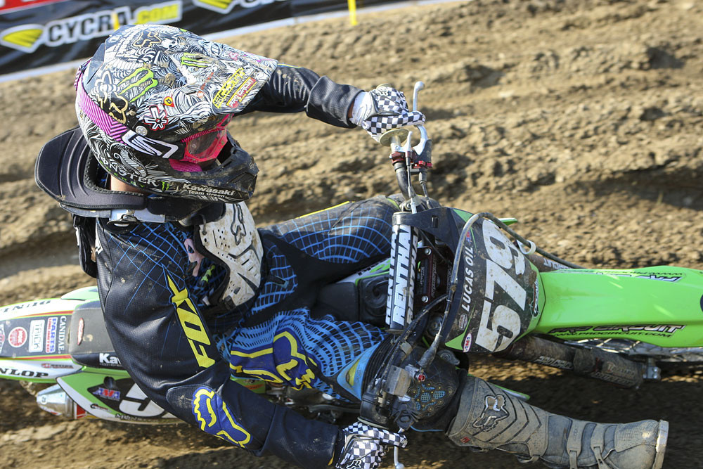 Blake Baggett - Vital MX Pit Bits: Steel City - Motocross Pictures ...
