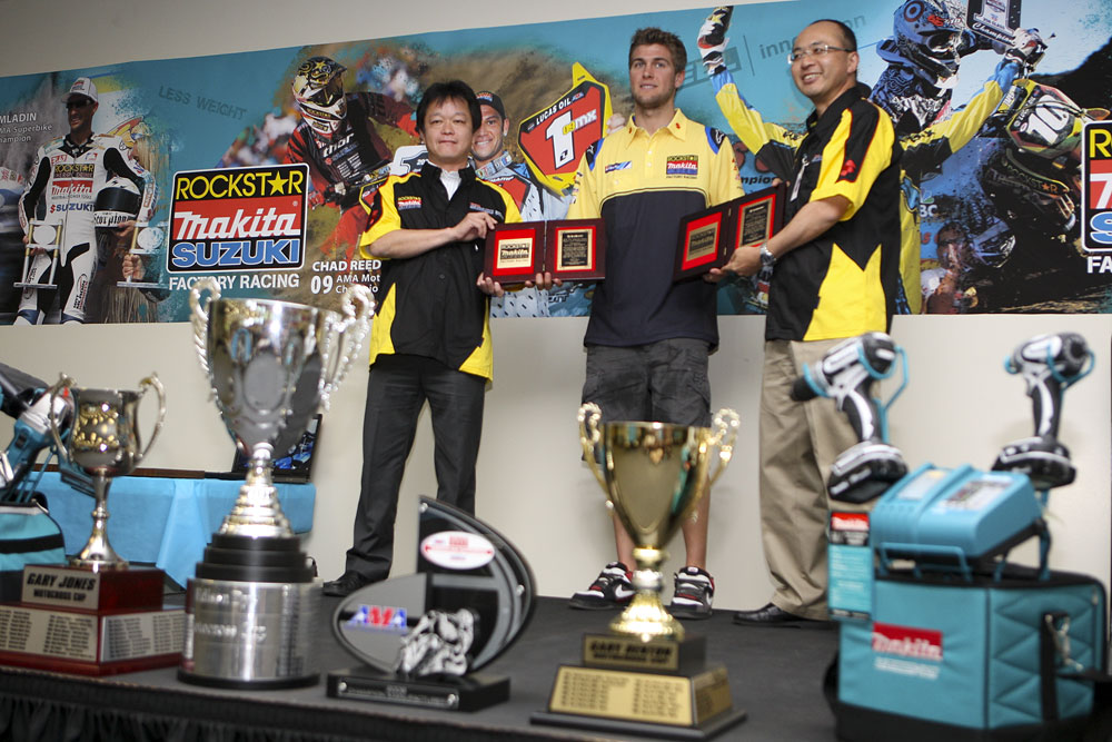 Ryan Dungey - Suzuki Championship Celebration - Motocross Pictures ...