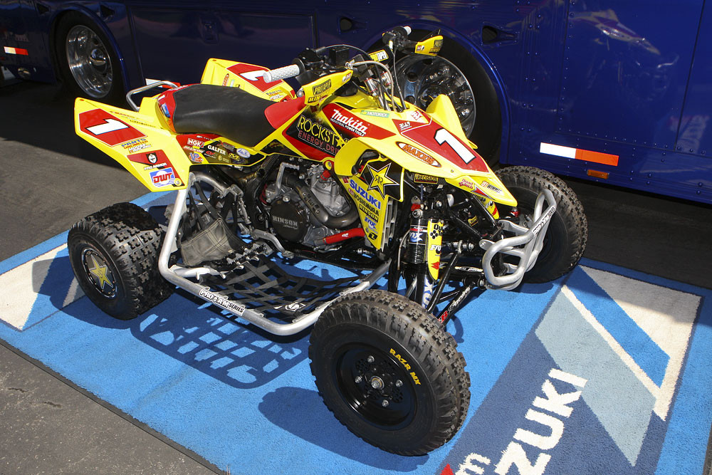 Dustin Wimmer - Suzuki Championship Celebration - Motocross Pictures ...