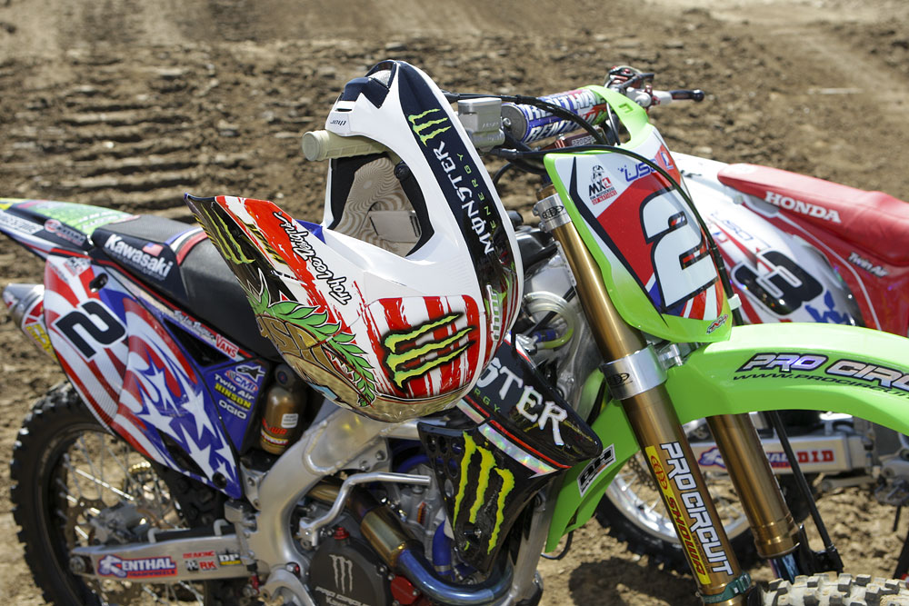 Jake Weimer - Team USA Preview - Motocross Pictures - Vital MX