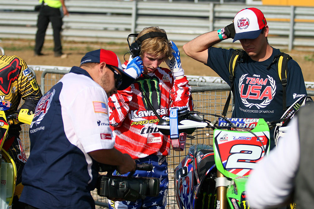 Jake Weimer - 2009 Red Bull Motocross of Nations: Saturday - Motocross ...