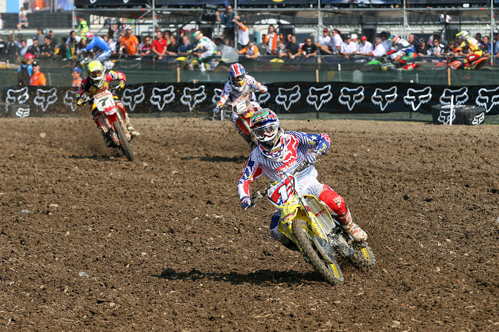 Ryan Dungey - 2009 Red Bull Motocross of Nations: Sunday - Motocross ...