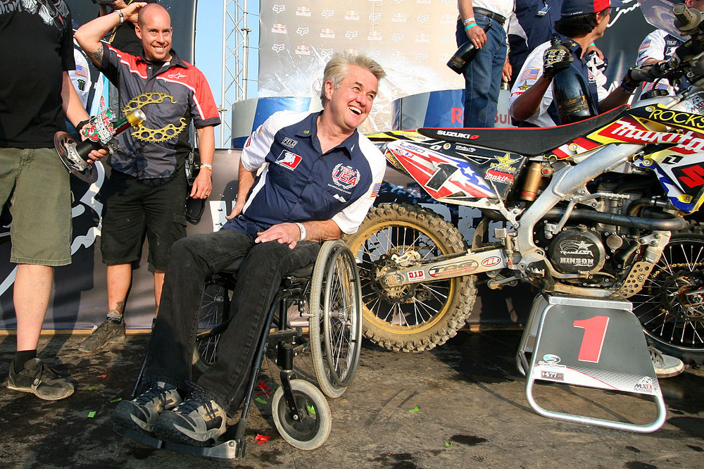 Mitch Payton - 2009 Red Bull Motocross of Nations: Sunday - Motocross ...
