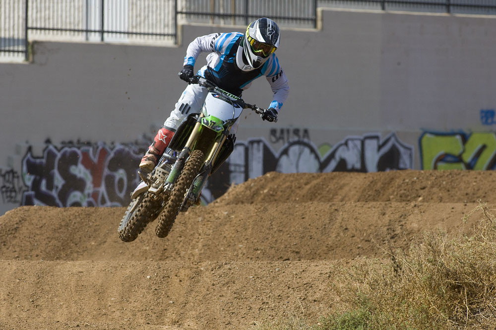 Chad Reed - First Look: Chad Reed on a Kawasaki - Motocross Pictures ...