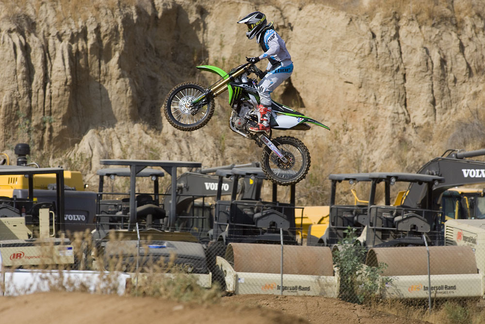 Chad Reed - First Look: Chad Reed on a Kawasaki - Motocross Pictures ...