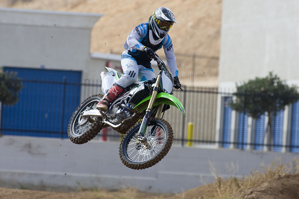 Chad Reed - First Look: Chad Reed on a Kawasaki - Motocross Pictures ...