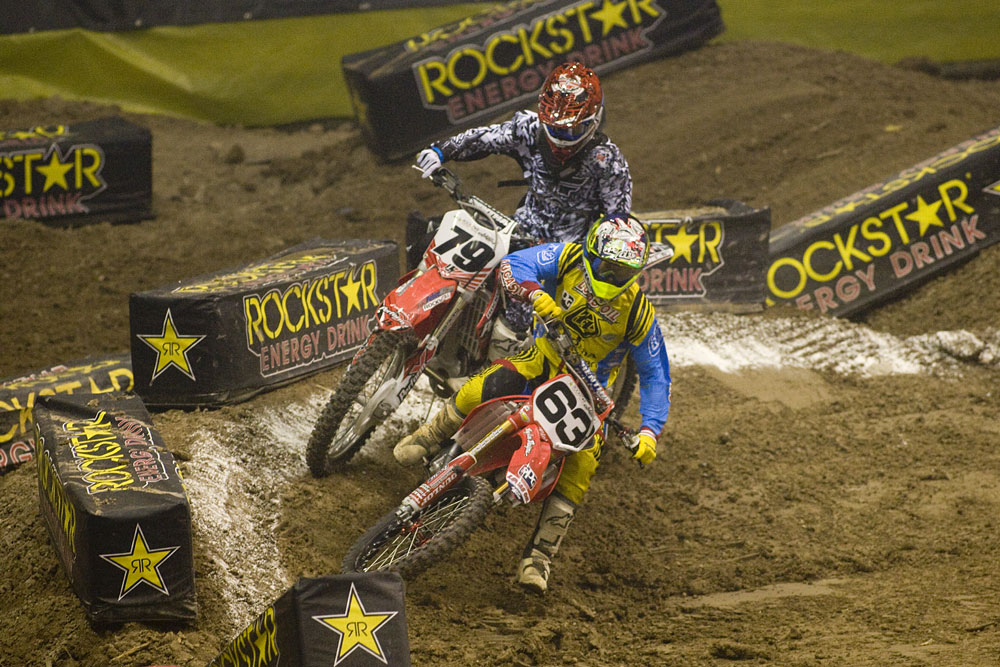 Chris Blose and Cole Siebler - Rockstar Energy U.S. Open Friday ...