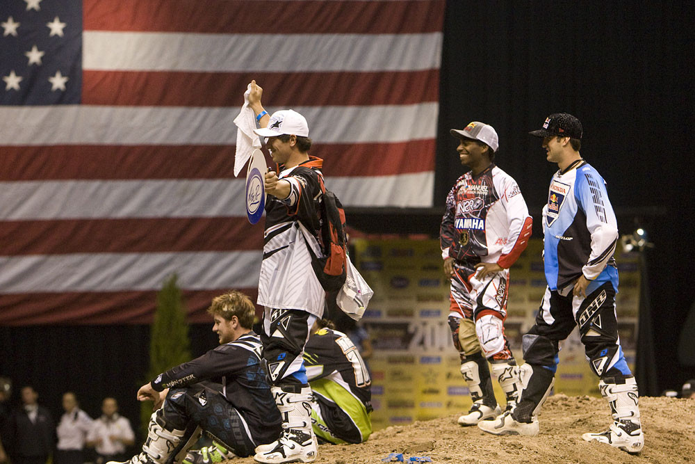 Mechanic's challenge - Rockstar Energy U.S. Open Friday - Motocross ...