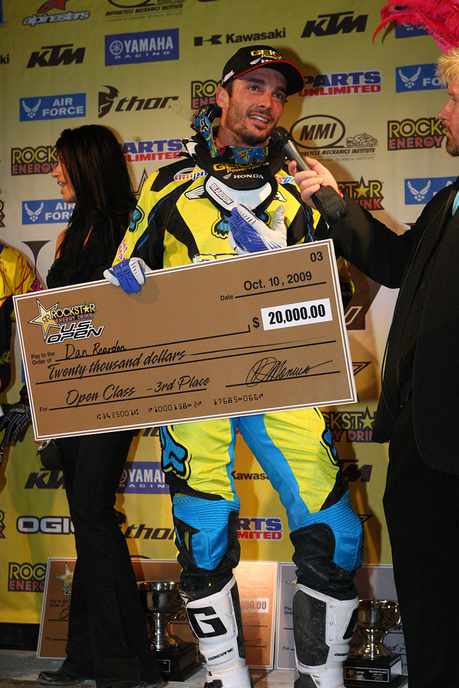 Dan Reardon - Rockstar Energy U.S. Open Friday Rockstar Energy U.S ...