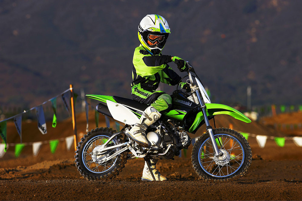2010 Kawasaki KLX110 - 2010 Kawasaki KLX110 & KLX110L - Motocross ...