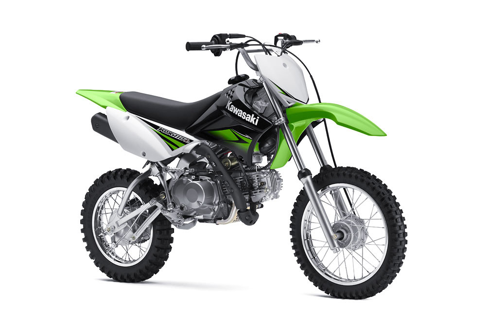 2010 Kawasaki KLX110L - 2010 Kawasaki KLX110 & KLX110L - Motocross ...