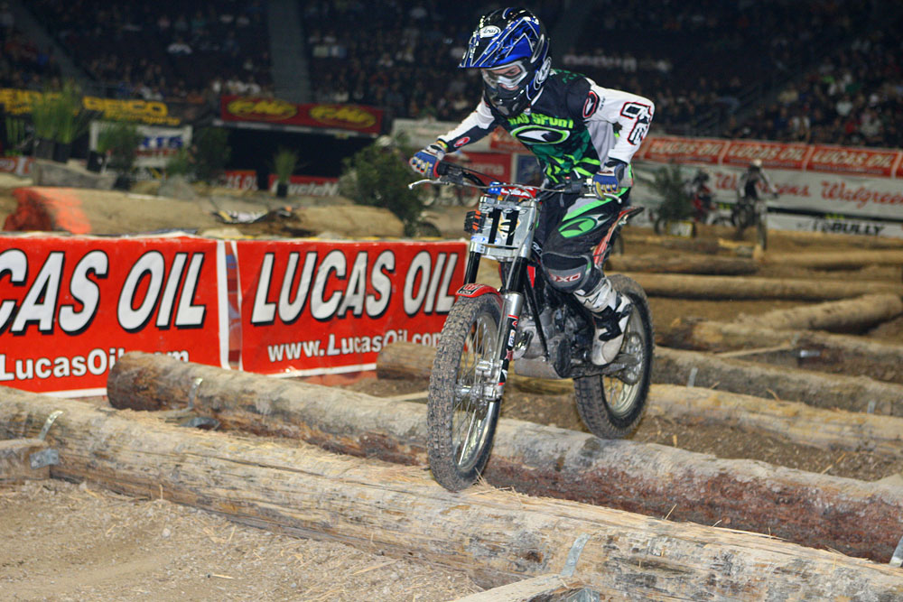 Ryan Sandoval - 2009 Geico Endurocross Finals - Motocross Pictures ...