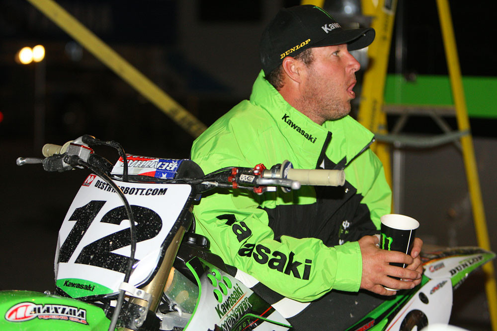 Destry Abbott - 2009 Geico Endurocross Finals - Motocross Pictures ...