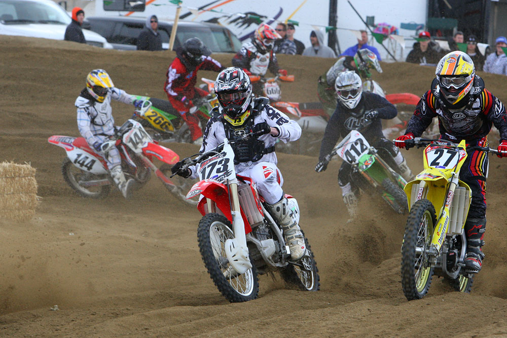 First Turn - A Day In The Dirt 2009 - Saturday - Motocross Pictures ...