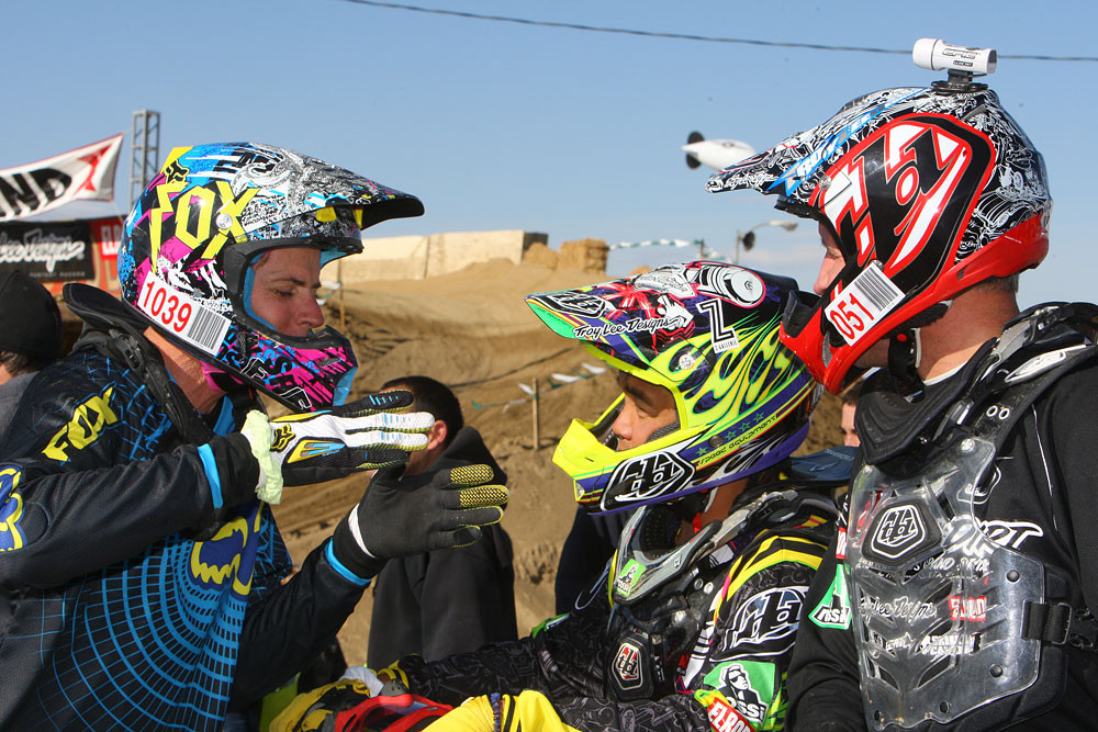 Mike Bell, Swap, and Bob Weber - A Day In The Dirt 2009 - Sunday ...