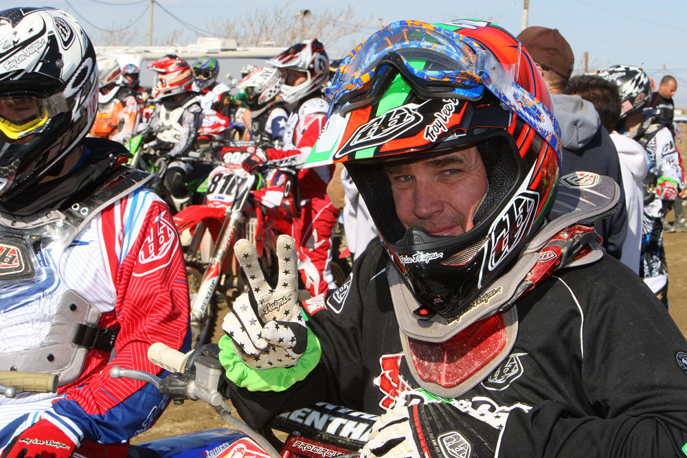 Troy Lee - A Day In The Dirt 2009 - Sunday - Motocross Pictures - Vital MX