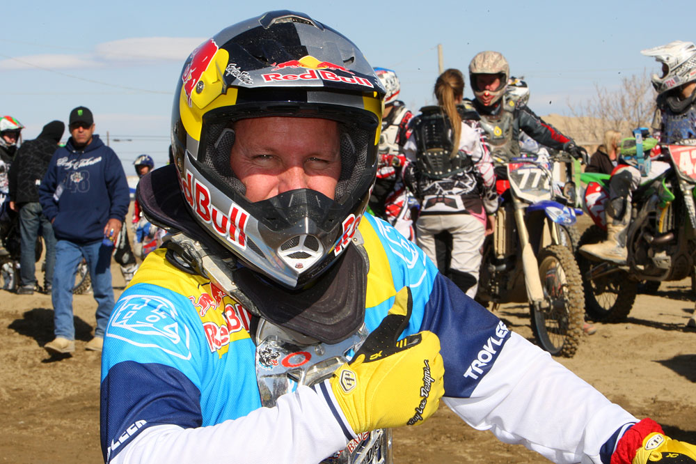 Rick Johnson - A Day In The Dirt 2009 - Sunday - Motocross Pictures ...