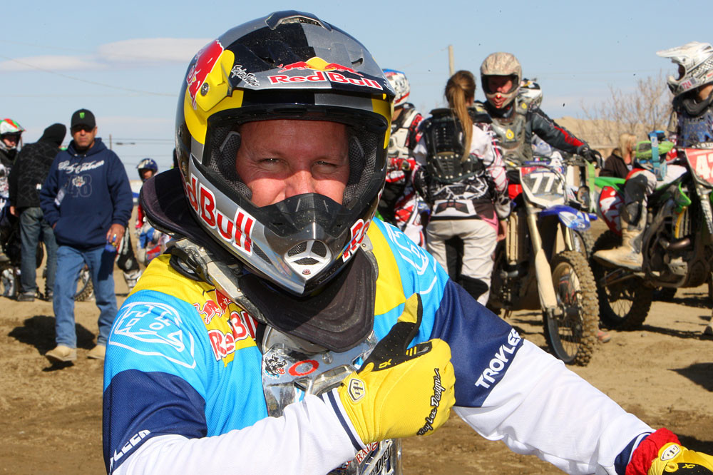 Rick Johnson - A Day In The Dirt 2009 - Sunday - Motocross Pictures ...