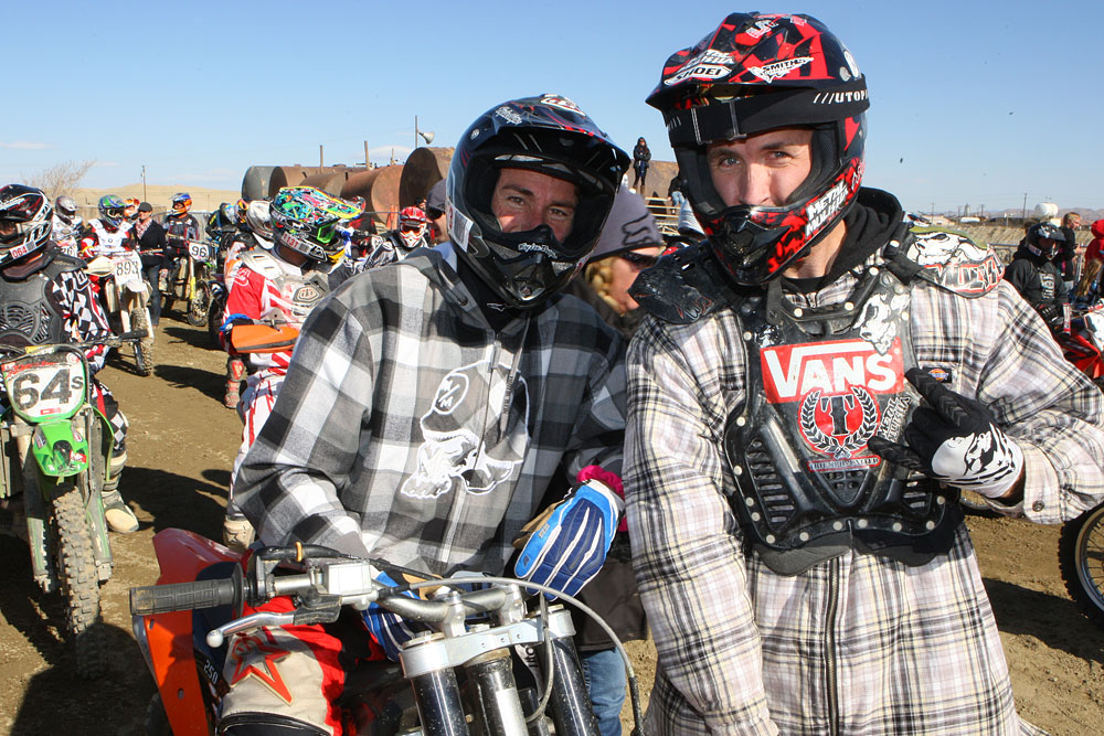 Micky Dymond and Larry Linkogle - A Day In The Dirt 2009 - Sunday ...