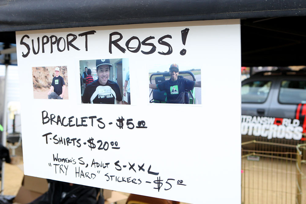 Support Ross - Rossi Ride Day - Motocross Pictures - Vital MX