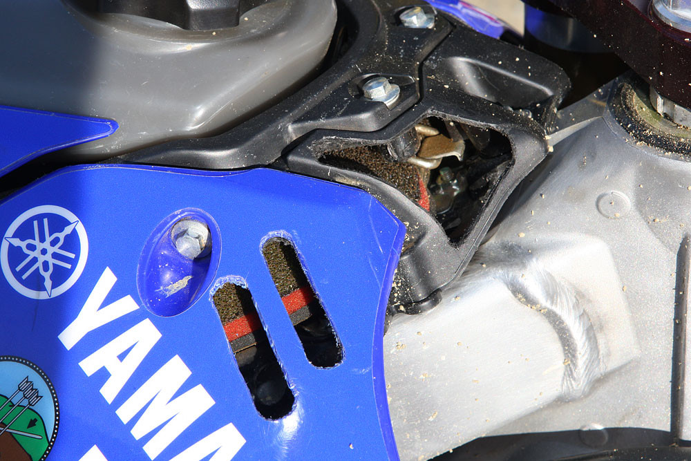 Airbox porting - DC Moto TF Ride Day - Motocross Pictures - Vital MX