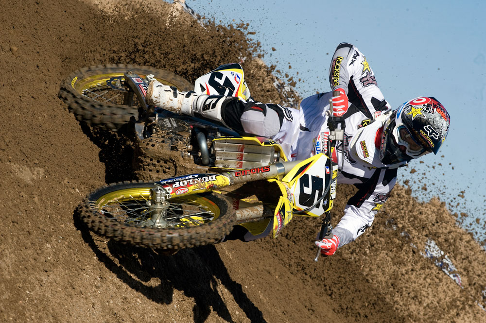Ryan Dungey - 2010 Rockstar Makita Suzuki Team Photos - Motocross ...