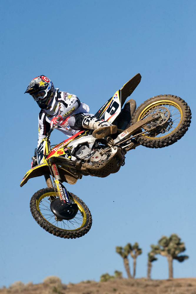 Ryan Dungey - 2010 Rockstar Makita Suzuki Team Photos - Motocross ...