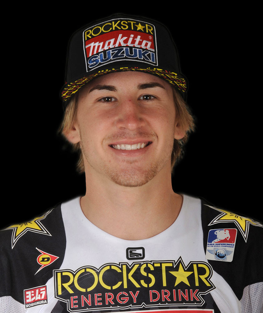 Austin Stroupe - 2010 Rockstar Makita Suzuki Team Photos - Motocross ...